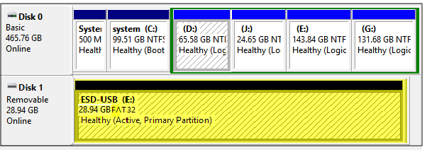 Memperbaiki Error USB/Hard Disk Eksternal Hanya Ditampilkan di Device ...
